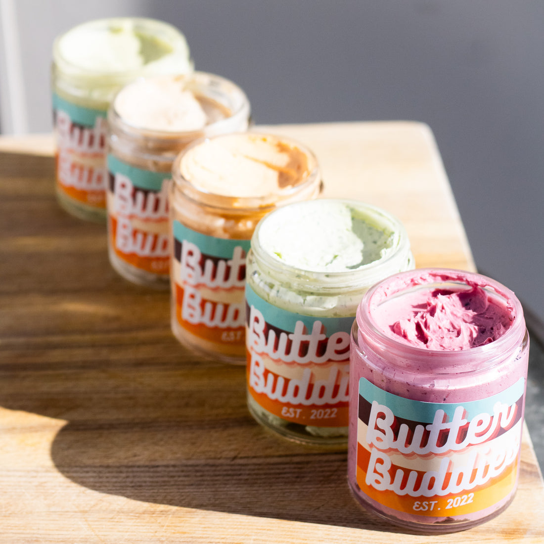 Butter Buddies- Whipped Flavored Butter – ButterBuddies